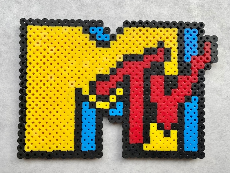 Perler Bead MTV Logo - Etsy