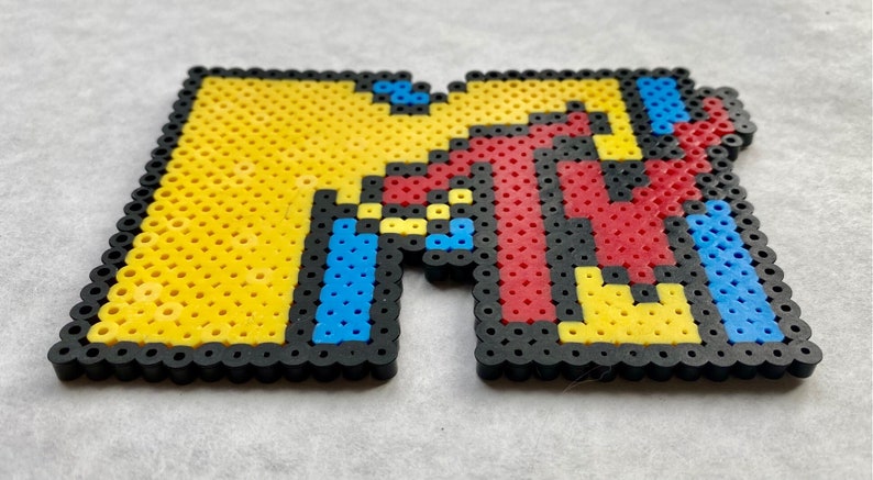 Perler Bead MTV Logo - Etsy