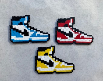 Jordans Perler Bead - Etsy