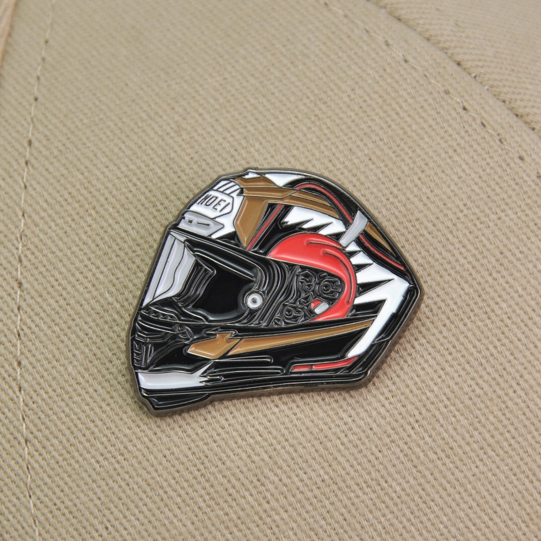 Marc Marquez MM93 Motogp Enamel Pins Racing Motorcycle Collectibles for ...