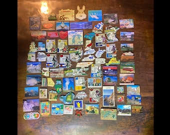 Refrigerator Magnets Map - Etsy