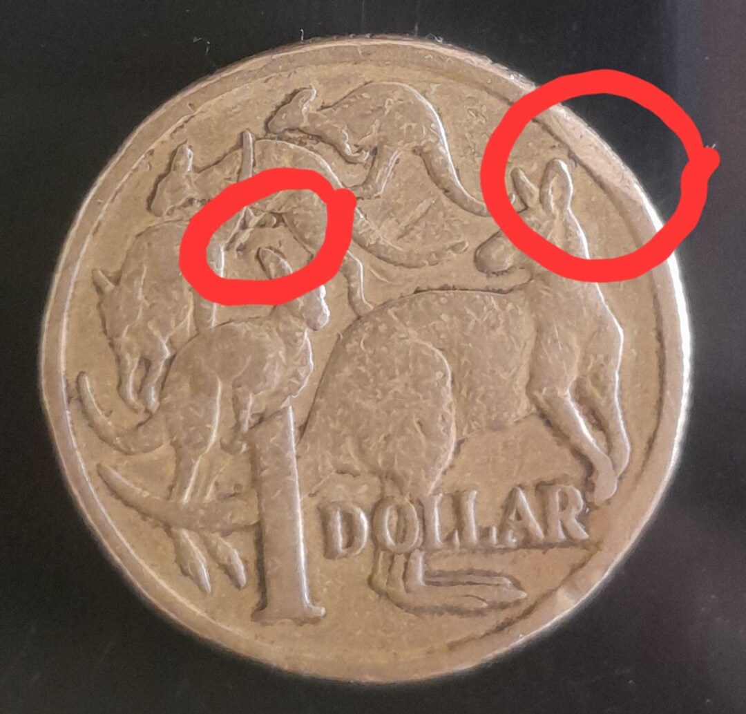 Rare Australian 1984 One Dollar Coin Etsy Australia Rare Australian 1984 One Dollar Coin Etsy Australia