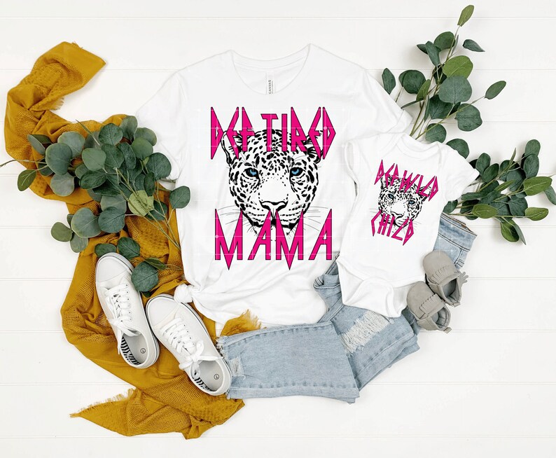 Def Tired Mama Png Def Wild Child Png Rock N Roll Music - Etsy