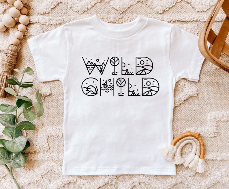 Wild Child Svg, Boho Svg, Svg for Cricut, Svg Files, Wilding Svg, Wild ...
