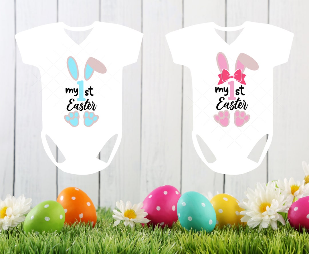 Baby First Easter Svg, Happy Easter Svg, Easter Bunny Svg, Toddler ...