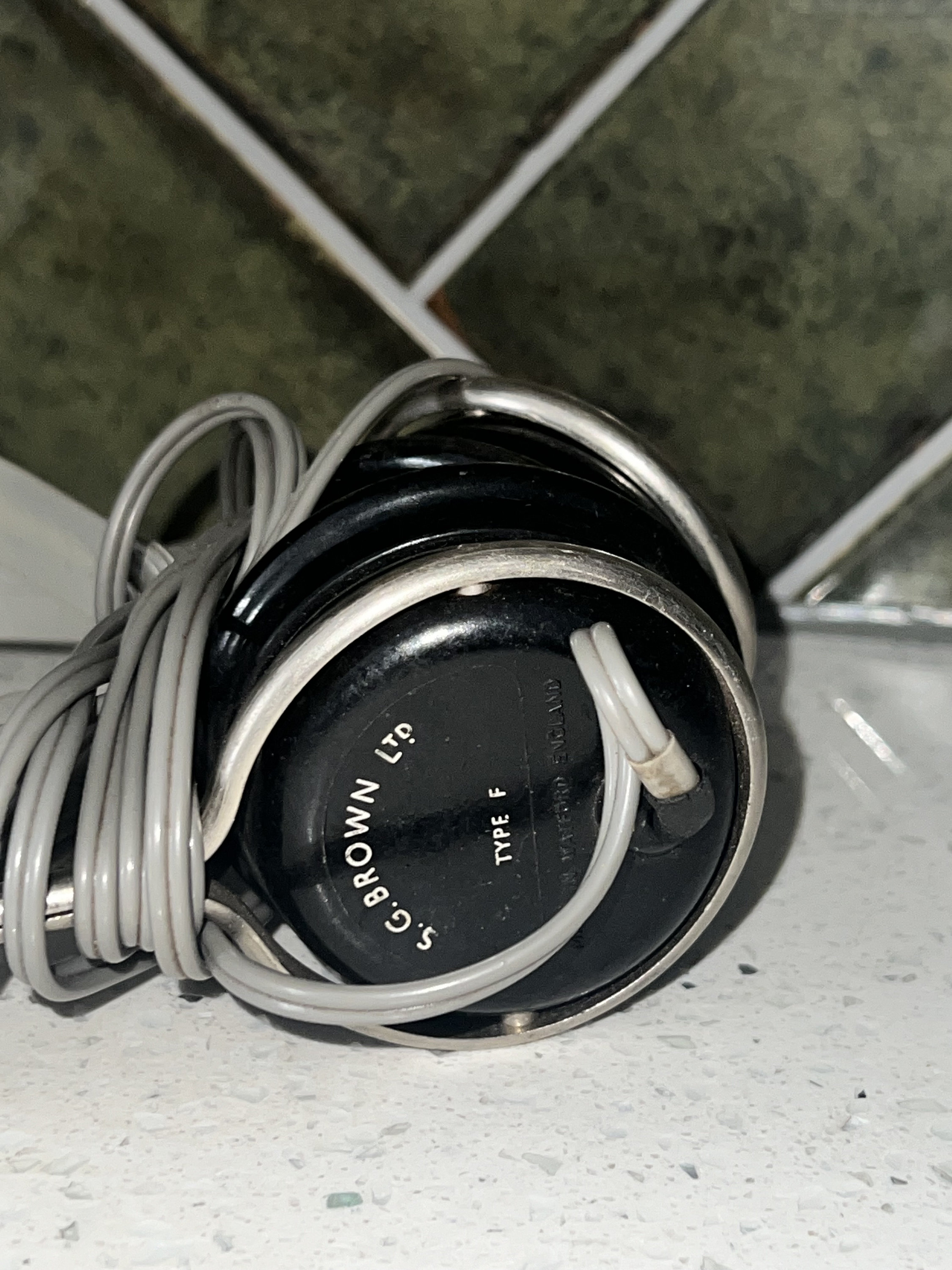 Vintage Military Radio Headset - Etsy