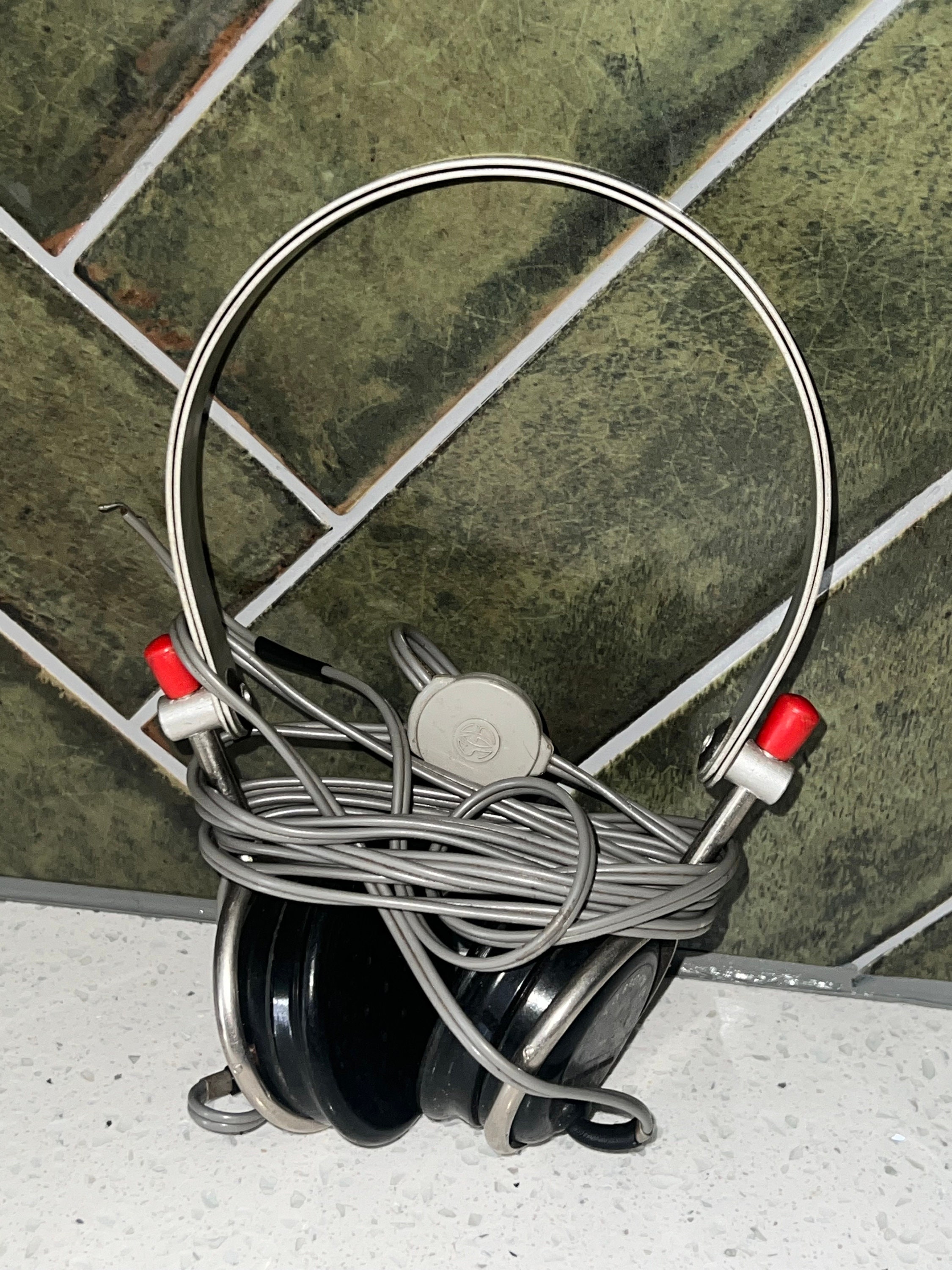 Vintage Military Radio Headset - Etsy