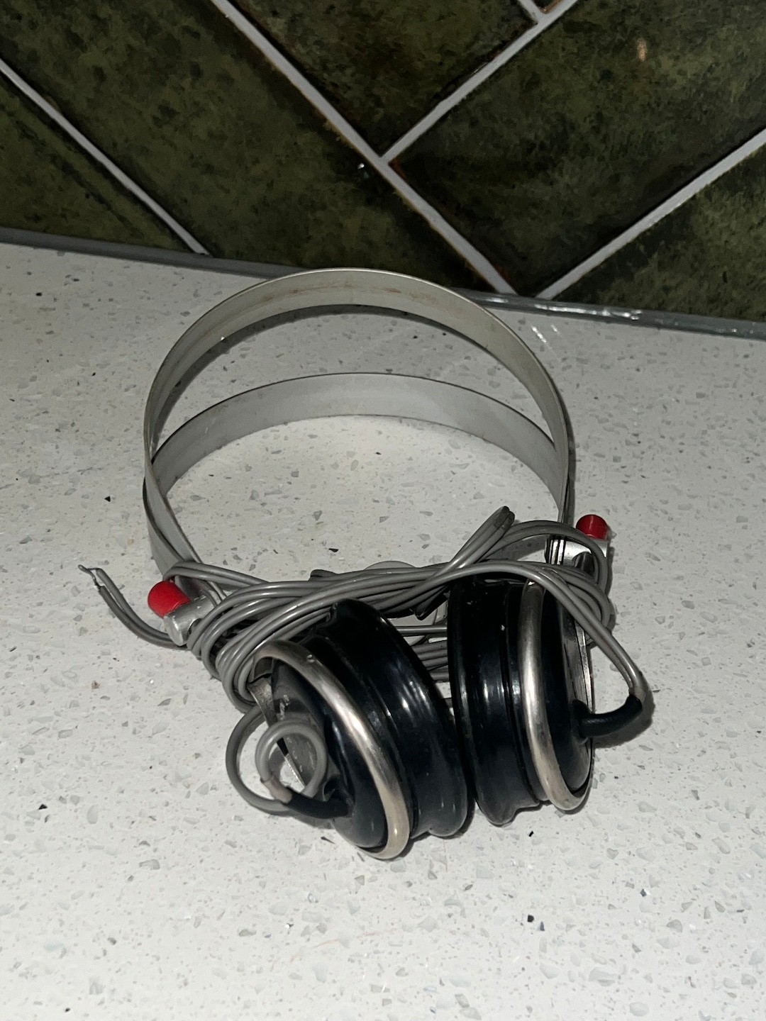 Vintage Military Radio Headset - Etsy