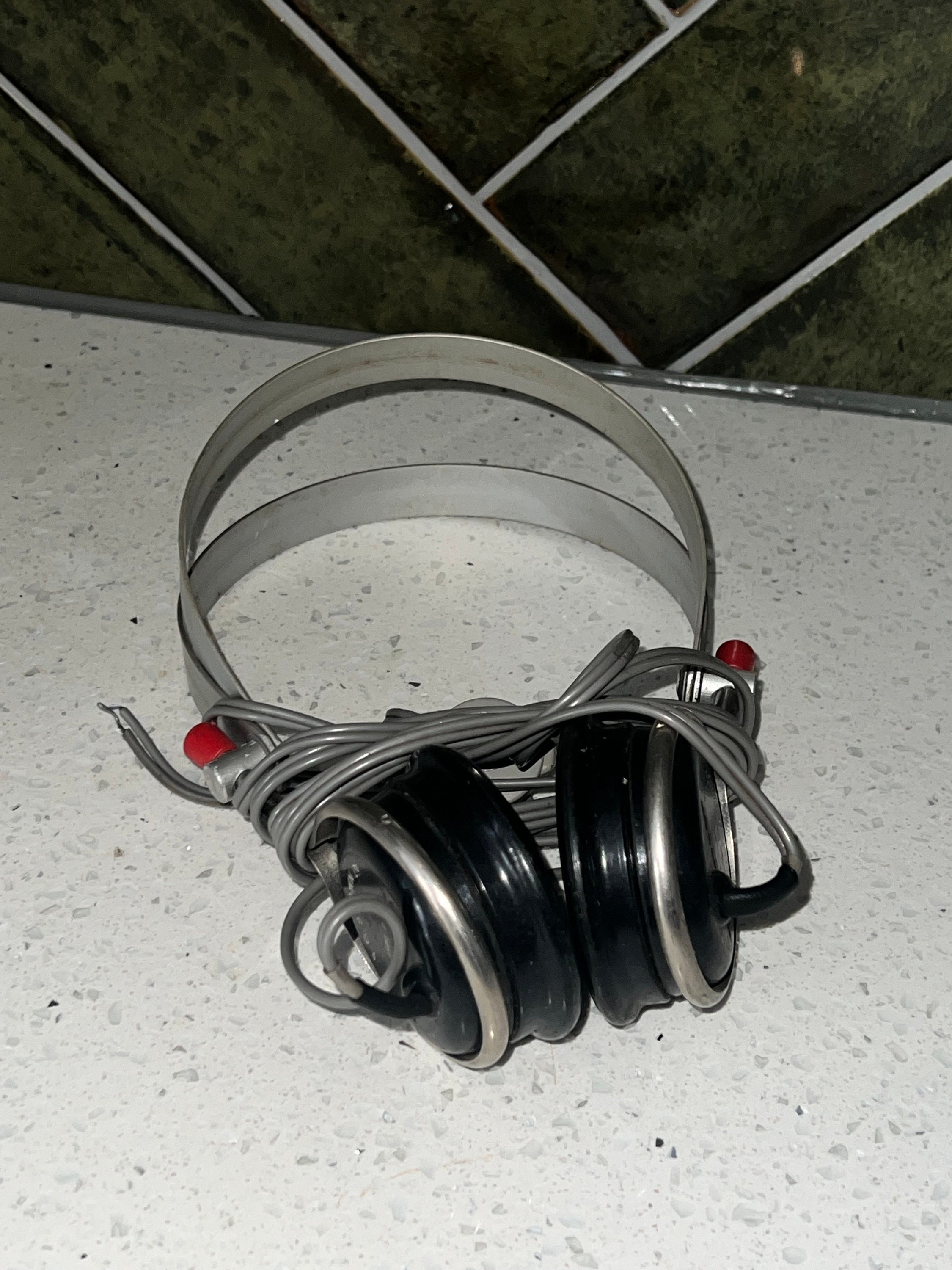 Vintage Military Radio Headset - Etsy