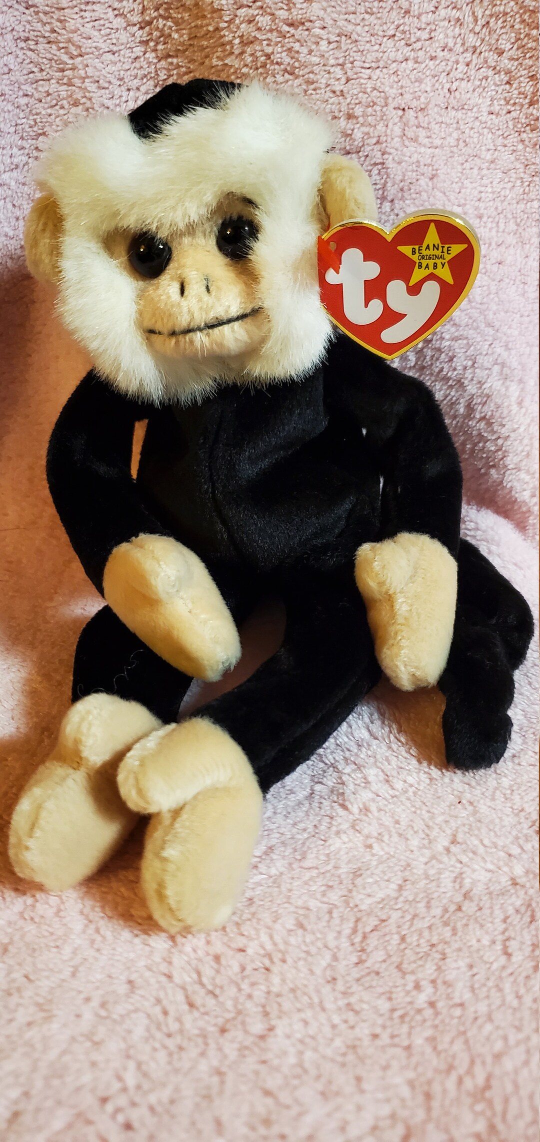 1999 Mooch the Monkey MINT - Etsy