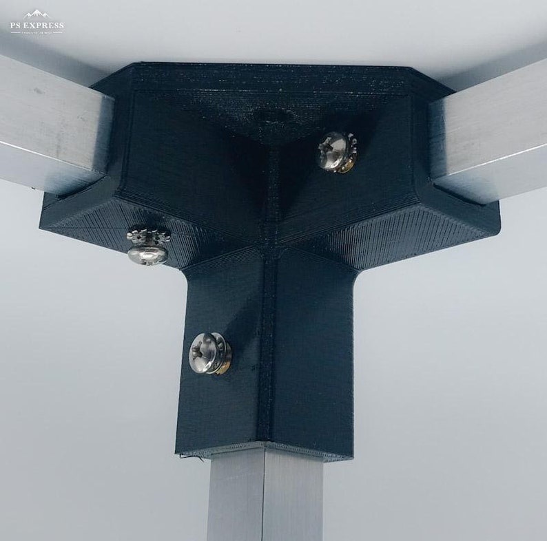 Square Connectors 3 WAY With Top Panel. - Etsy