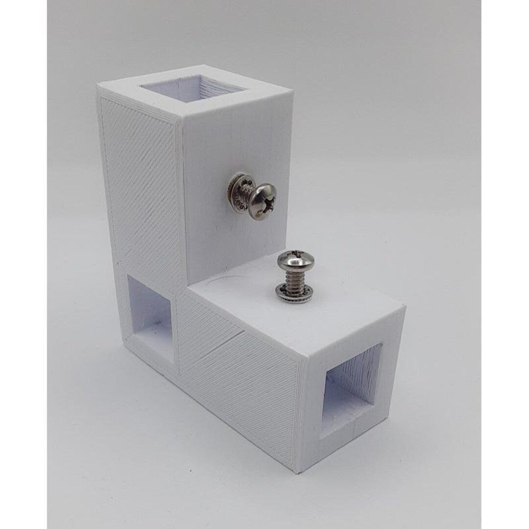 2-way Frame Builders With No Center for 90 Degree Post Holder. - Etsy