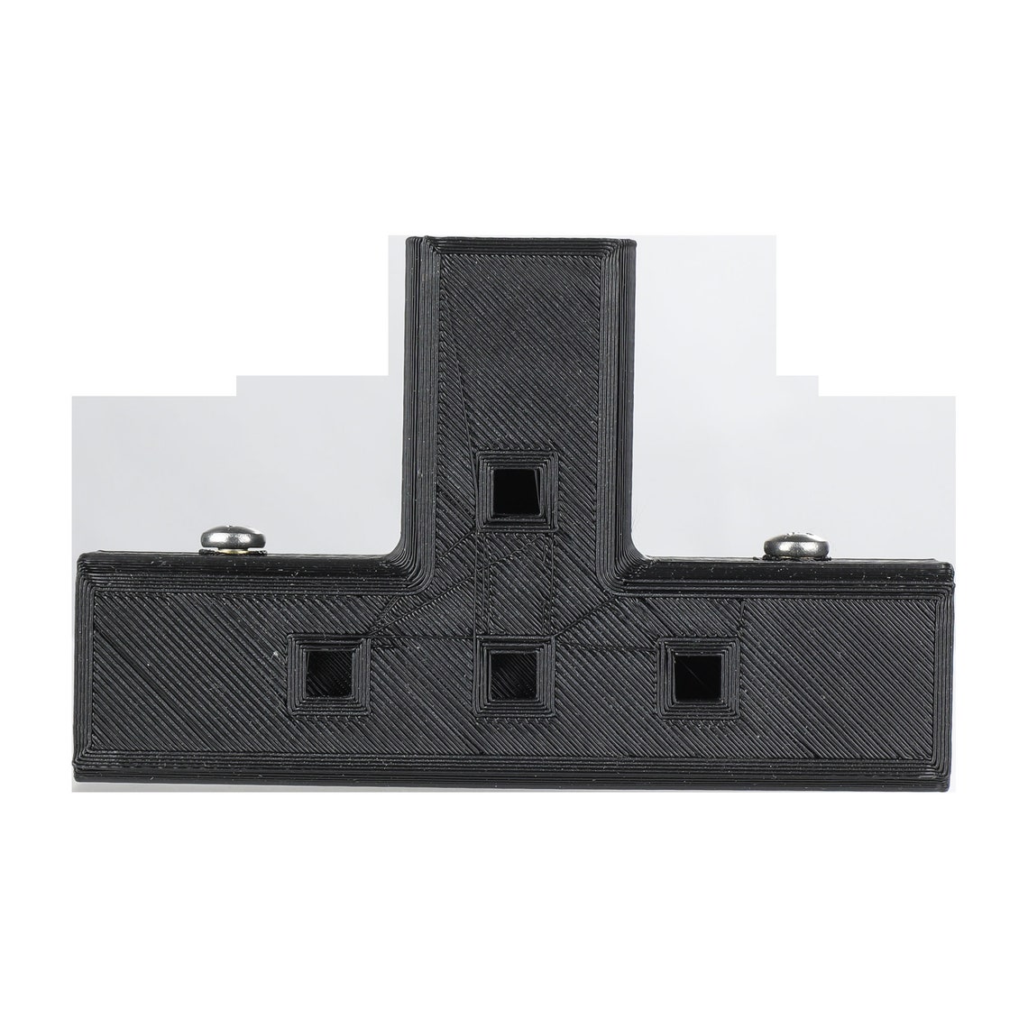 Square Connectors 4-way Frame Connector Made of Black PLA With - Etsy
