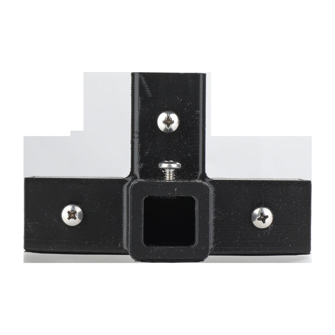 Square Connectors 4-way Frame Connector Made of Black PLA With - Etsy