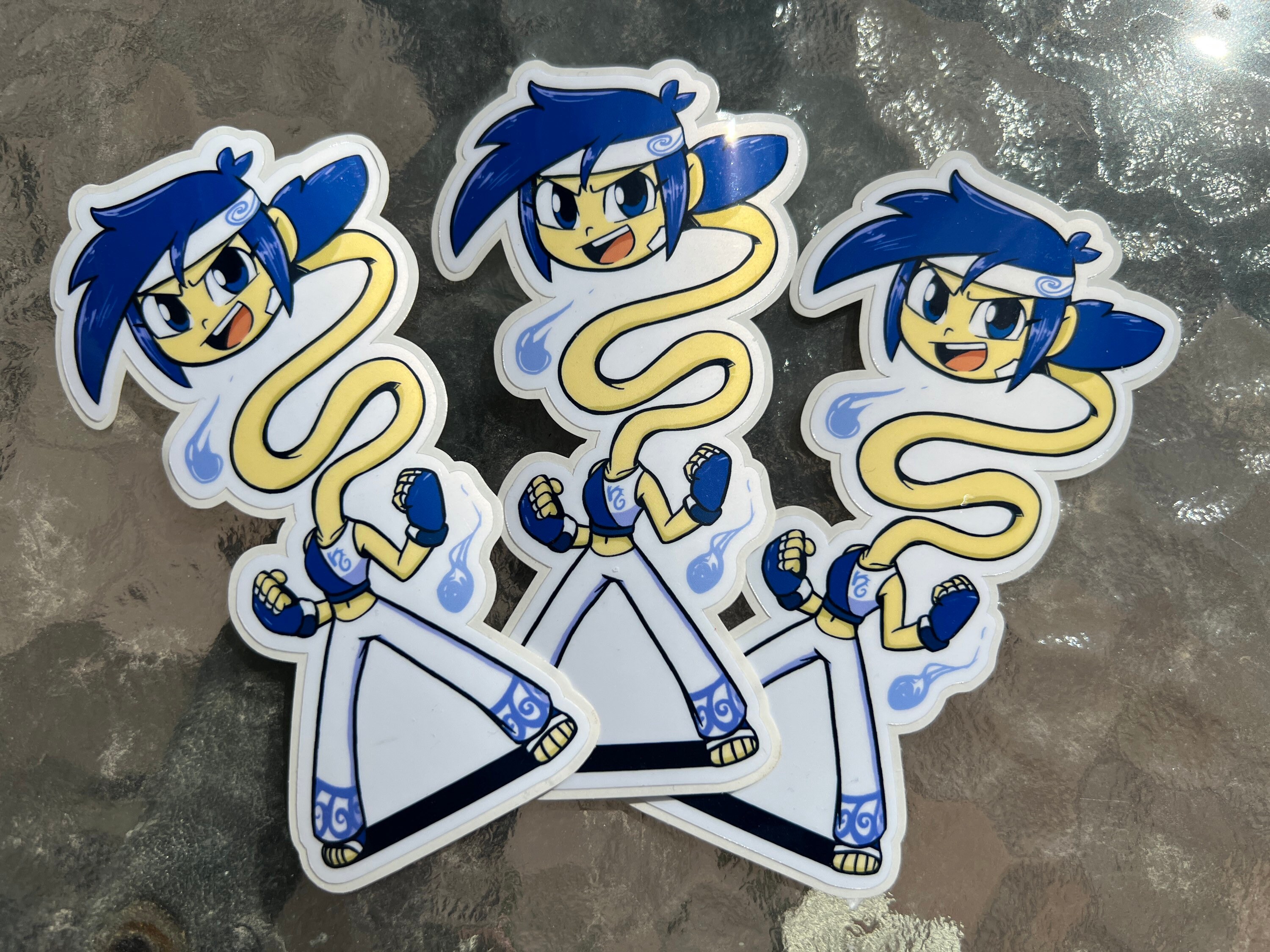 Ran the Rokurokubi Full Pose Die Cut Sticker | Etsy