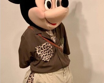 Mickey Mouse Mascot Costume | Etsy