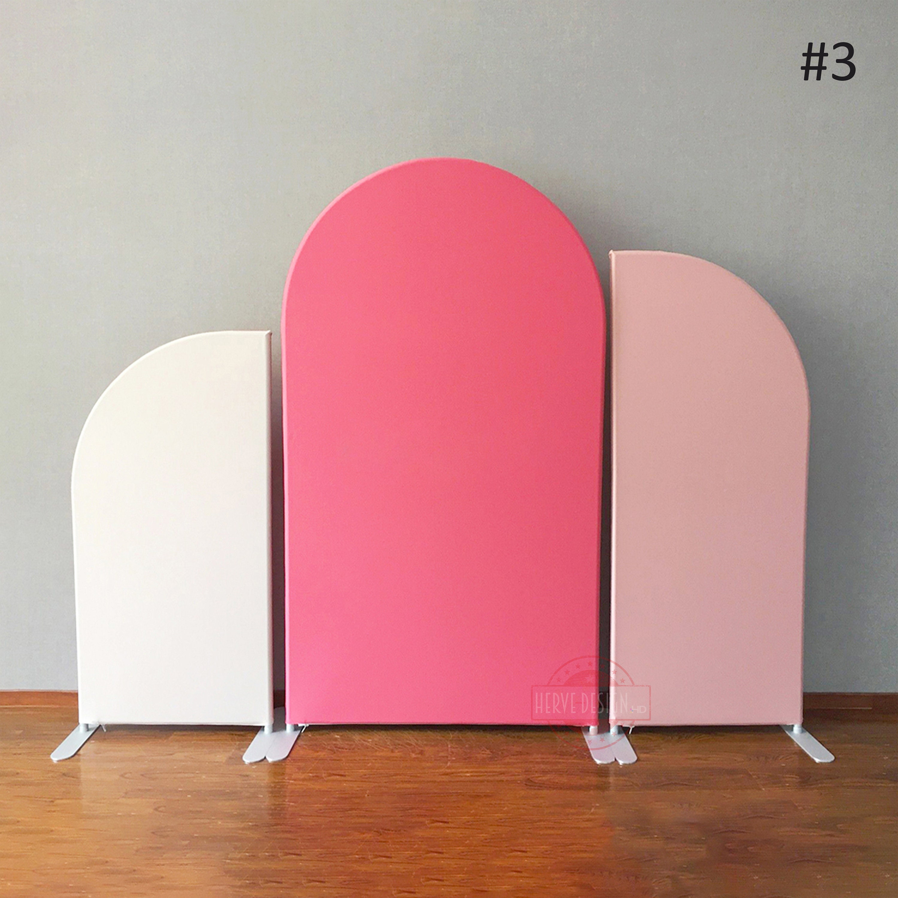 DIY Arch Frame Combination Set of 3 Aluminum Frame Tension - Etsy