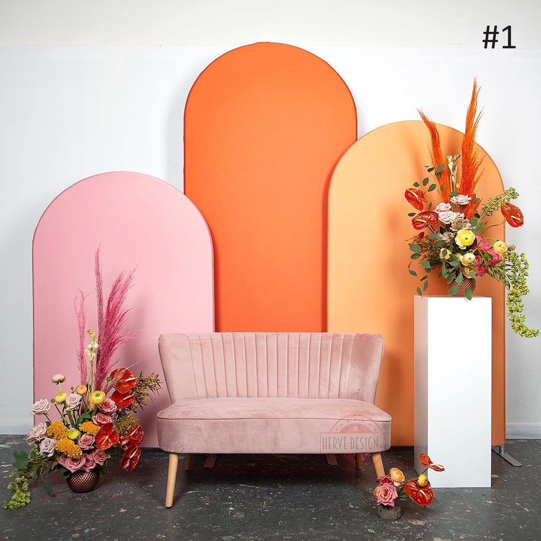 DIY Arch Frame Combination Set of 3 Aluminum Frame Tension - Etsy