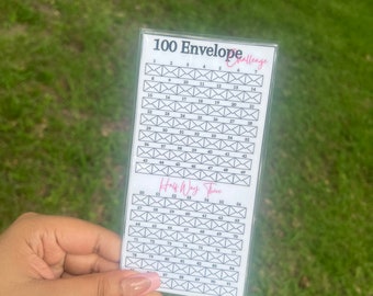 50K Saving Challenge L 100 Envelope Challenge for 50000 Savings ...