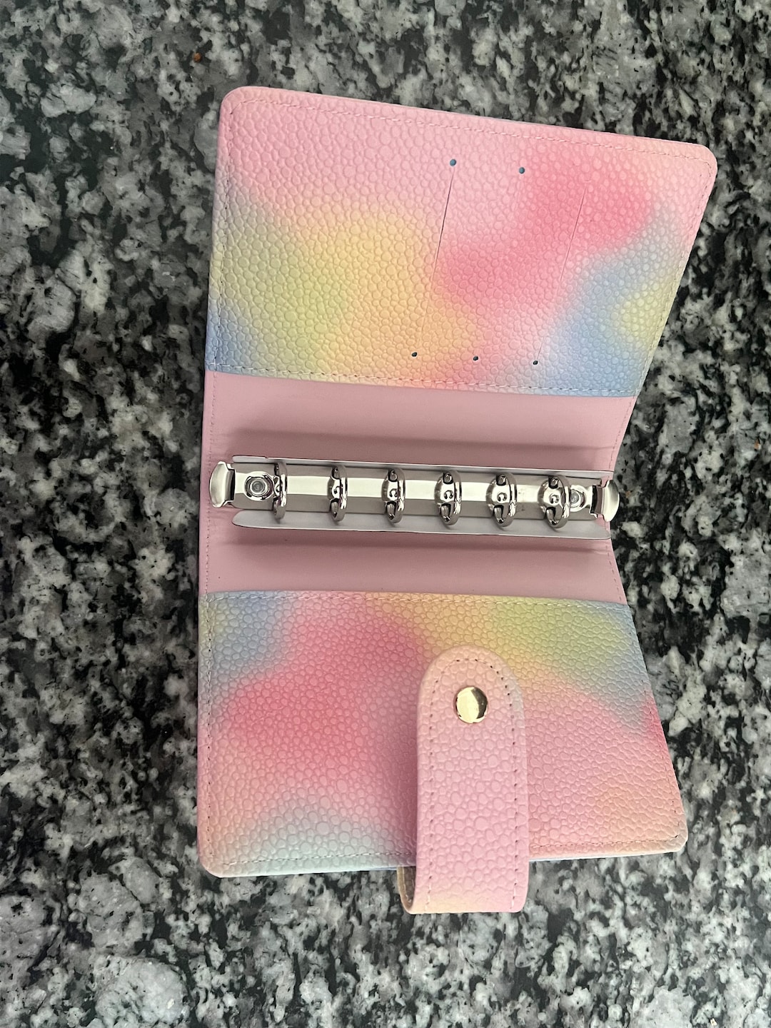 Mini A7 Wallet Great for A7 Envelopes Cash Budget Binder Water Color ...