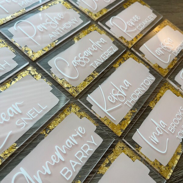 Place Setting Card - Etsy