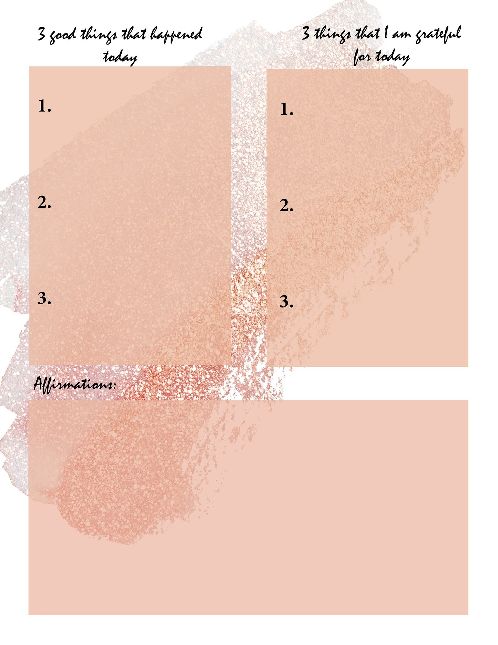 Printable Mental Health Log | Multi Page Digital Downloadable Health ...