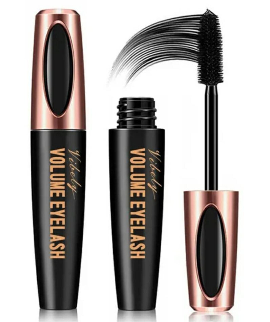 Big Volume Waterproof Mascara Heavy Full Figure Membrane Force Eyelash ...
