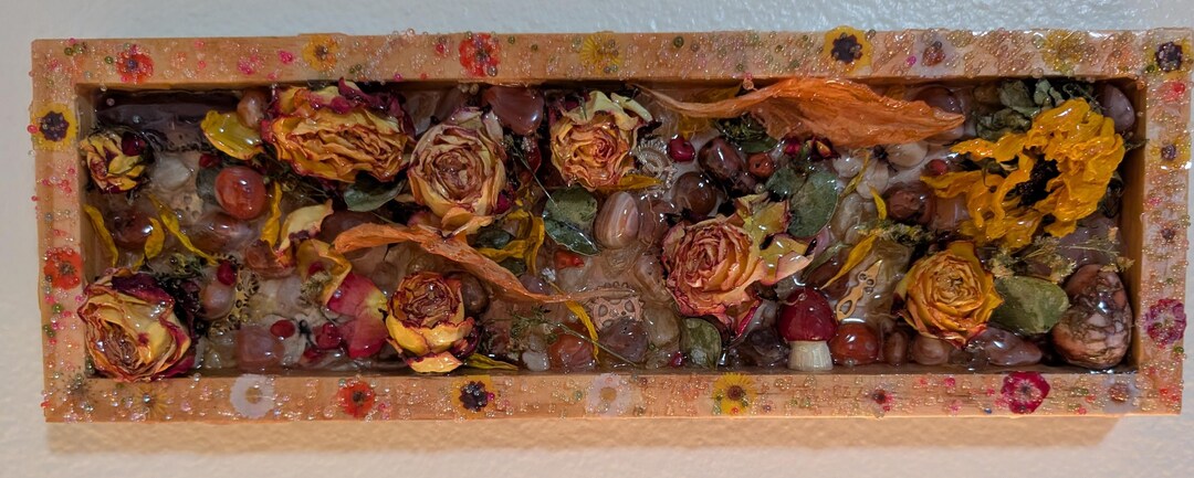 Dried Flower Bouquet Box - Etsy