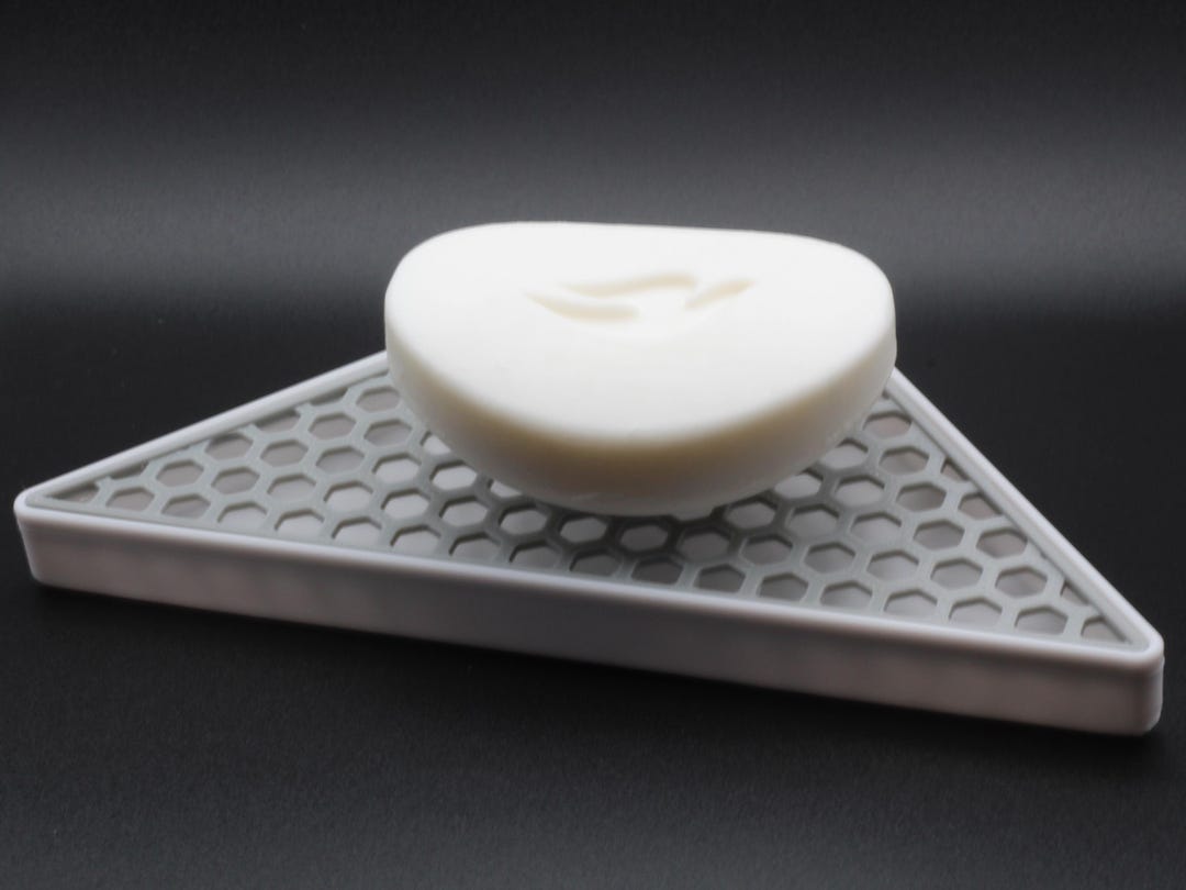 Corner Shower Soap Dish – Perfect Fit for Small Corner Shelves ...