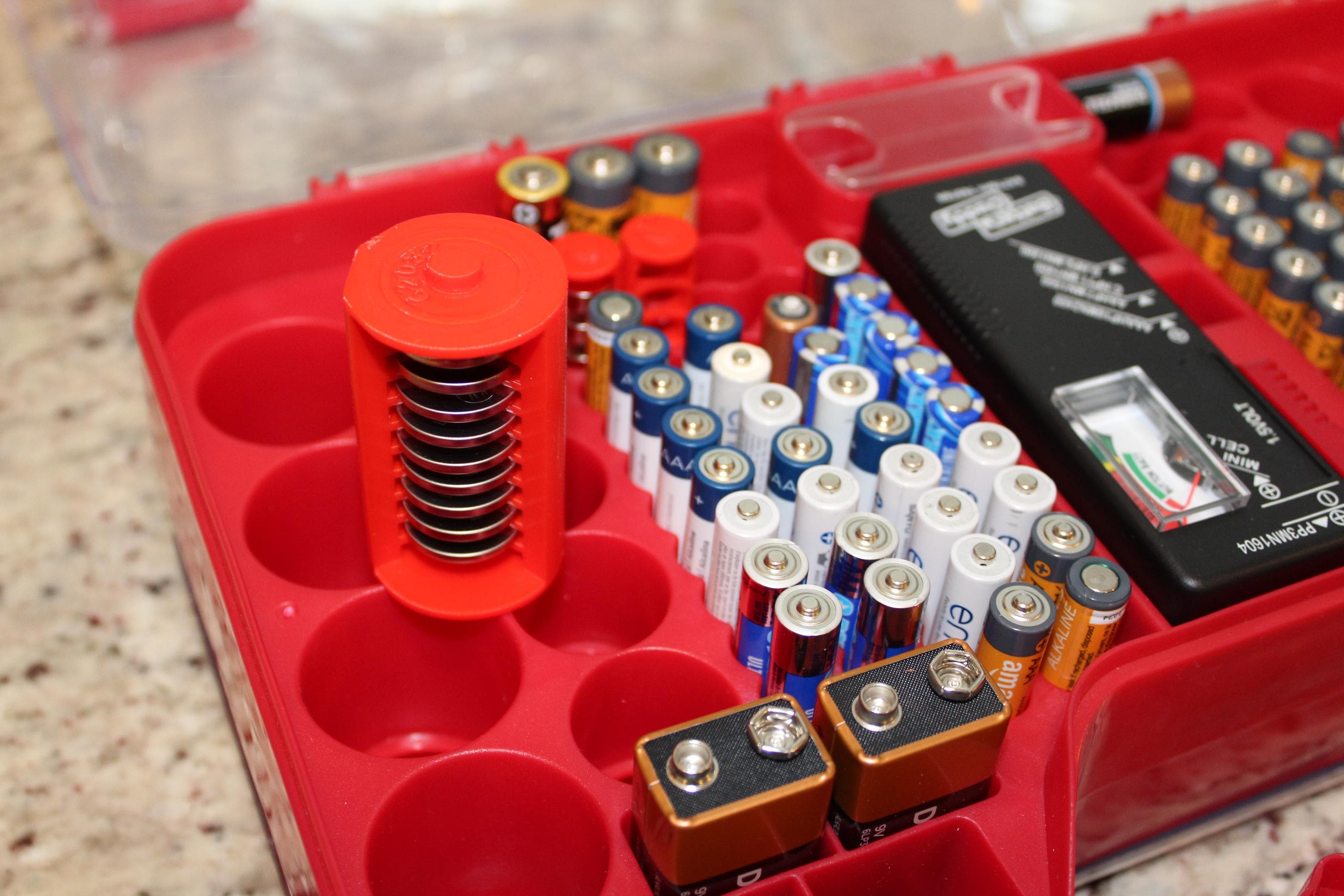 CR2032 Coin Cell Battery Holder: Fits in Battery Daddy - Etsy