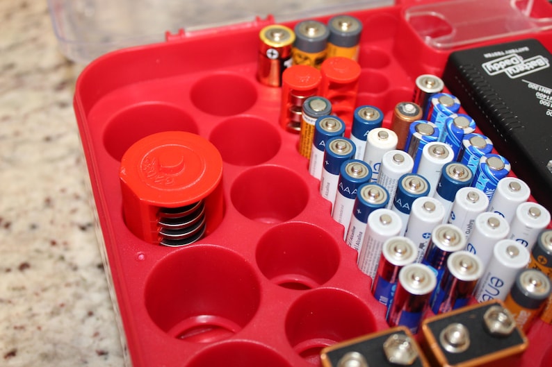 CR2032 Coin Cell Battery Holder: Fits in Battery Daddy - Etsy