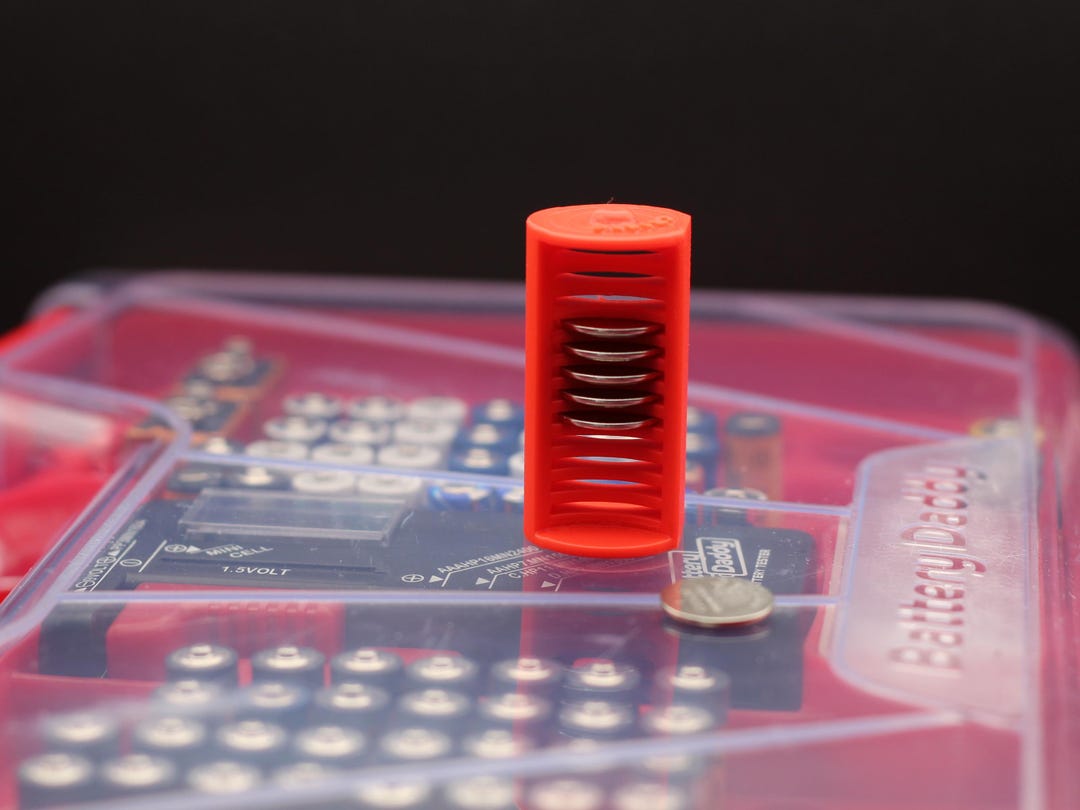CR1616 Coin Cell Battery Holder: Fits in Battery Daddy - Etsy