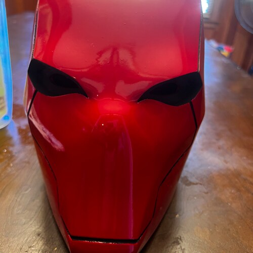 Batman Red Hood Helmet