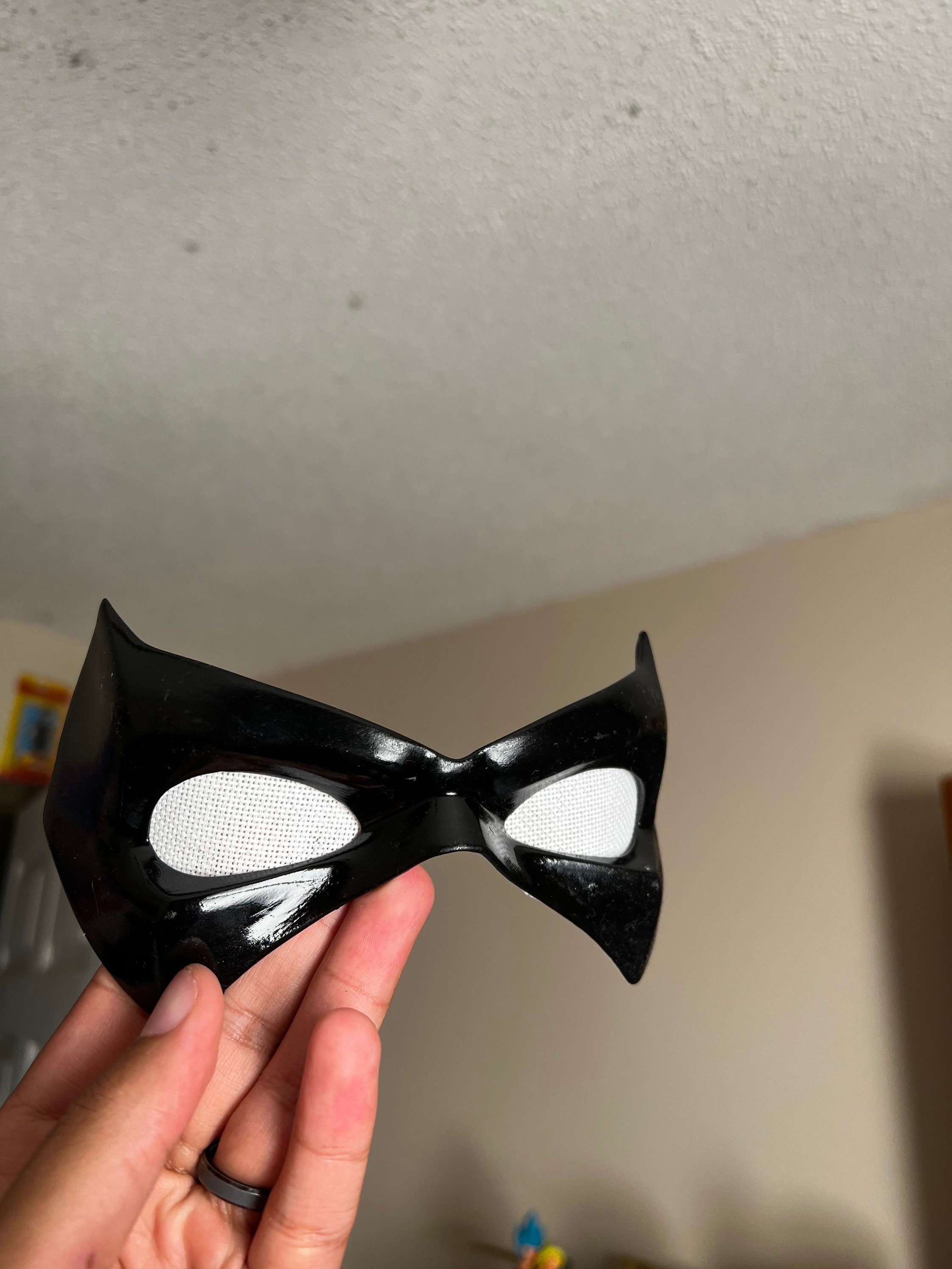 Red Hood Mask/ Robin Mask/ Domino Mask - Etsy