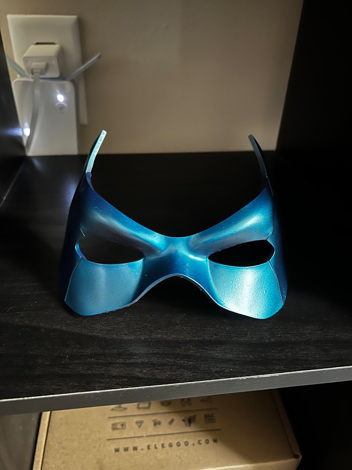 Red Hood Mask Robin Mask Domino Mask Etsy