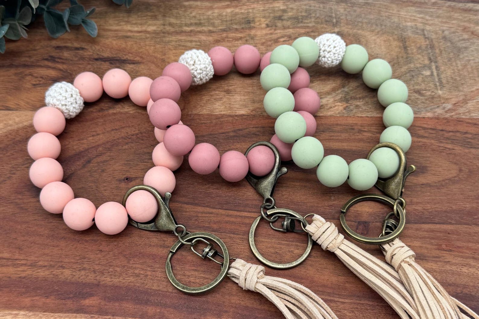 Silicone Wristlet, Bridesmaid Gift, Custom Wristlet, Custom Keychain ...