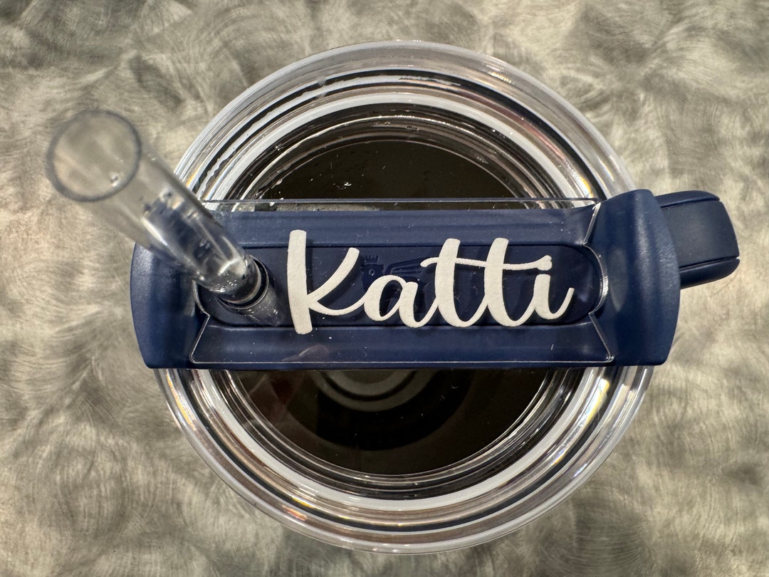 Personalized Stanley Name Plate, Stanley Tumbler Name Plate 40oz, 30oz ...