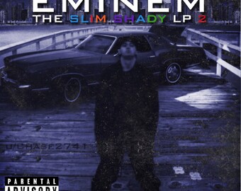 Slim Shady Lp Poster - Etsy