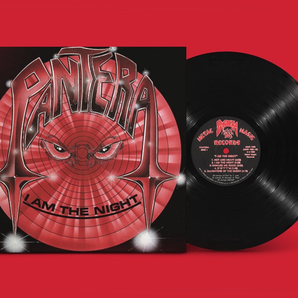 Pantera Vinyl Record - Etsy