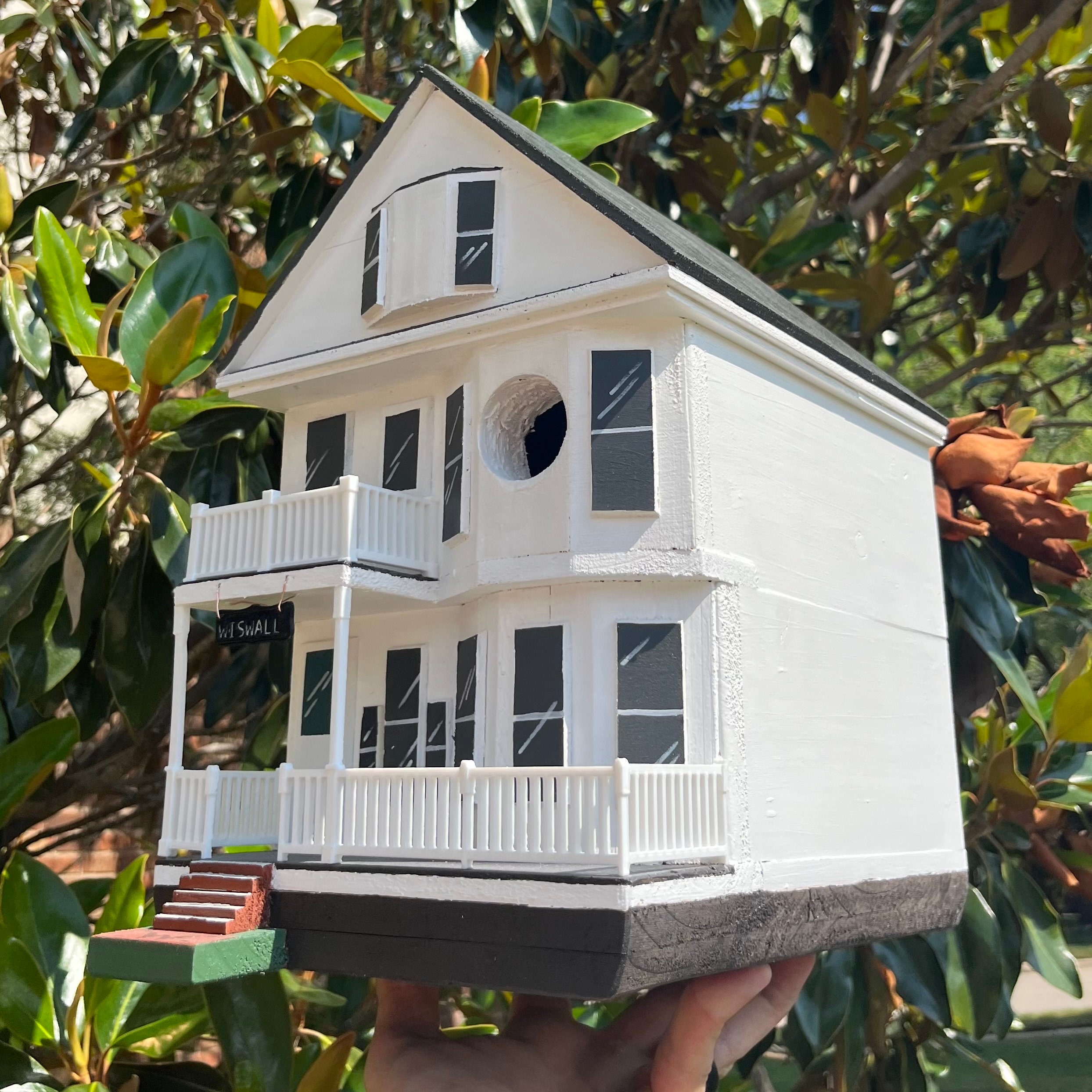 Custom Birdhouse 2315, House Replica - Etsy