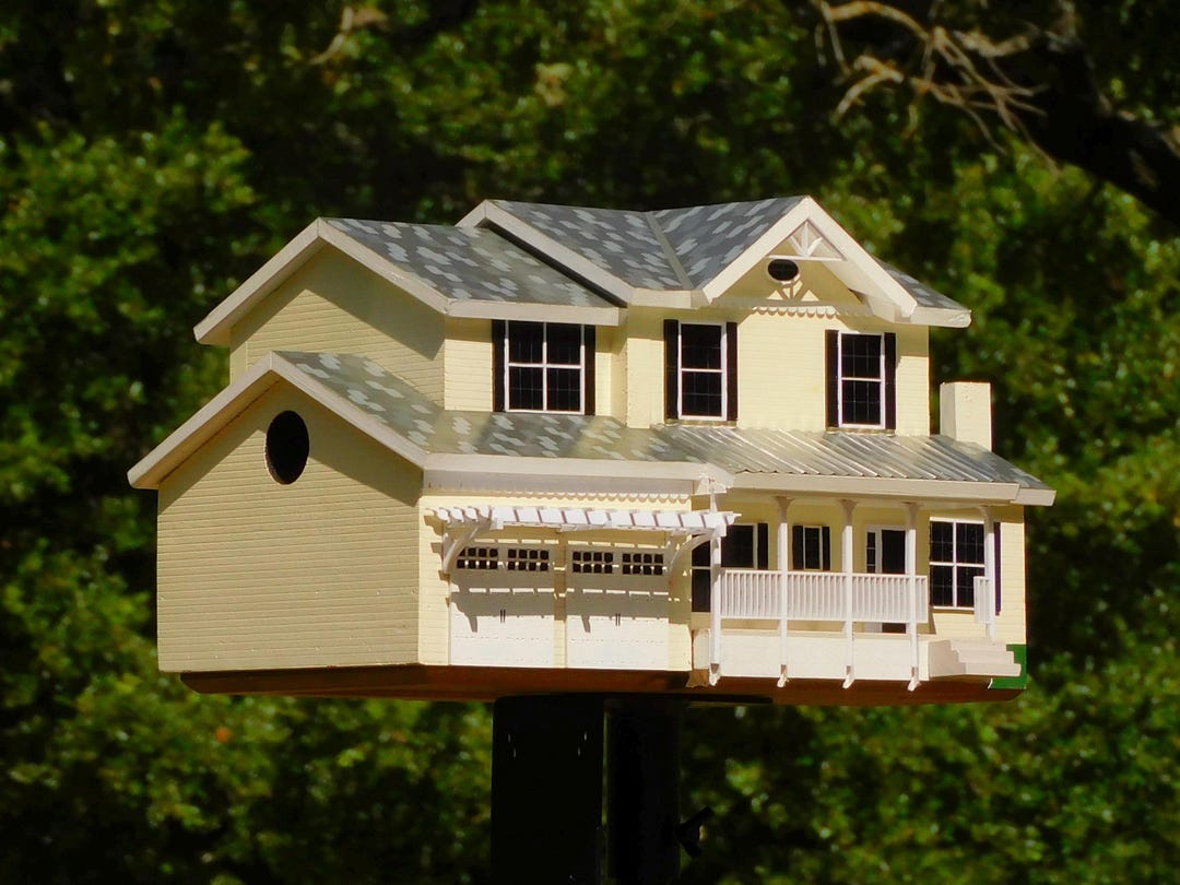 Custom Replica Birdhouse 2429 - Handmade Replica - Etsy