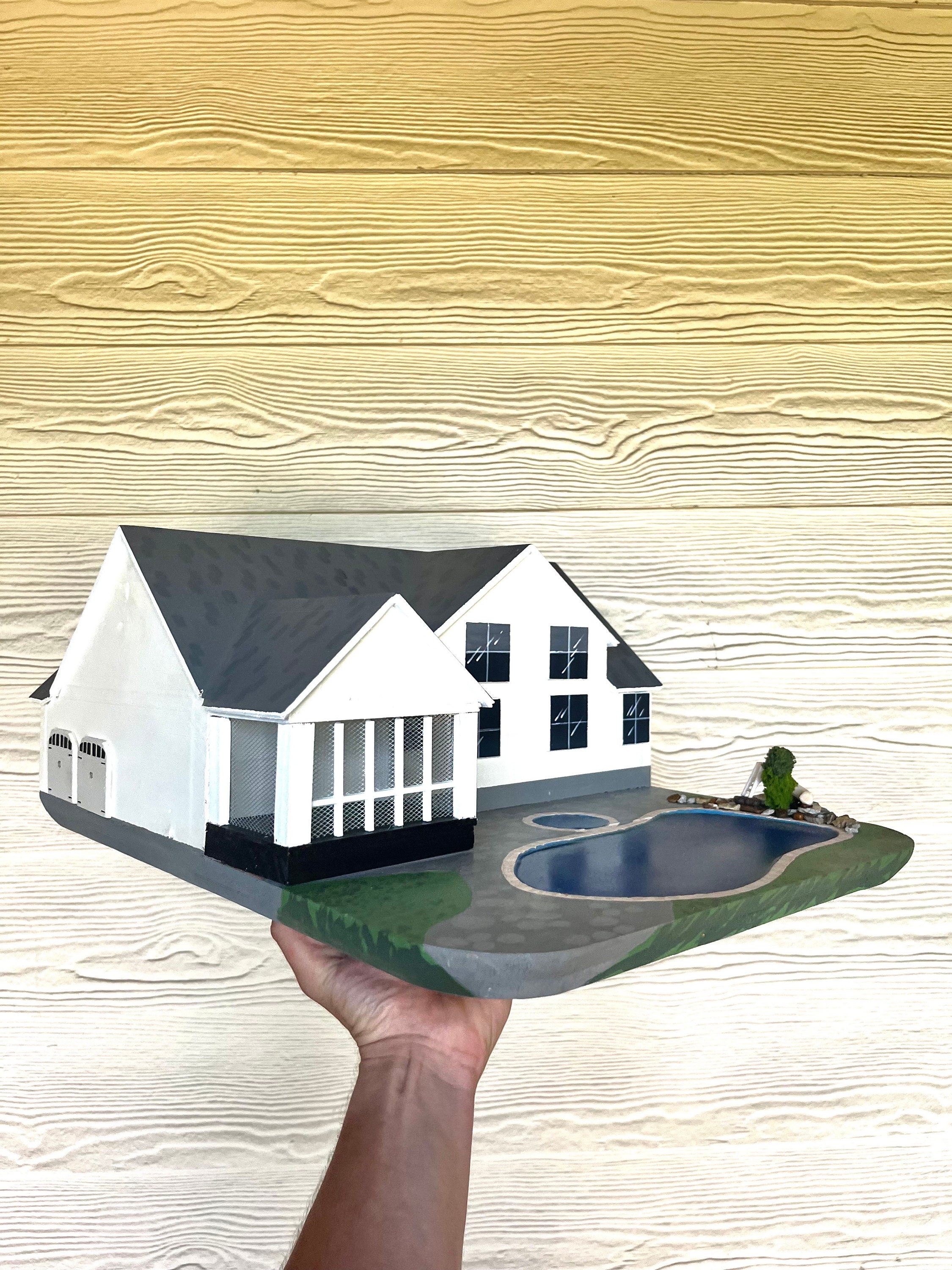 Custom Birdhouse 2310, Handmade Custom Replica Outdoor Birdhouse - Etsy