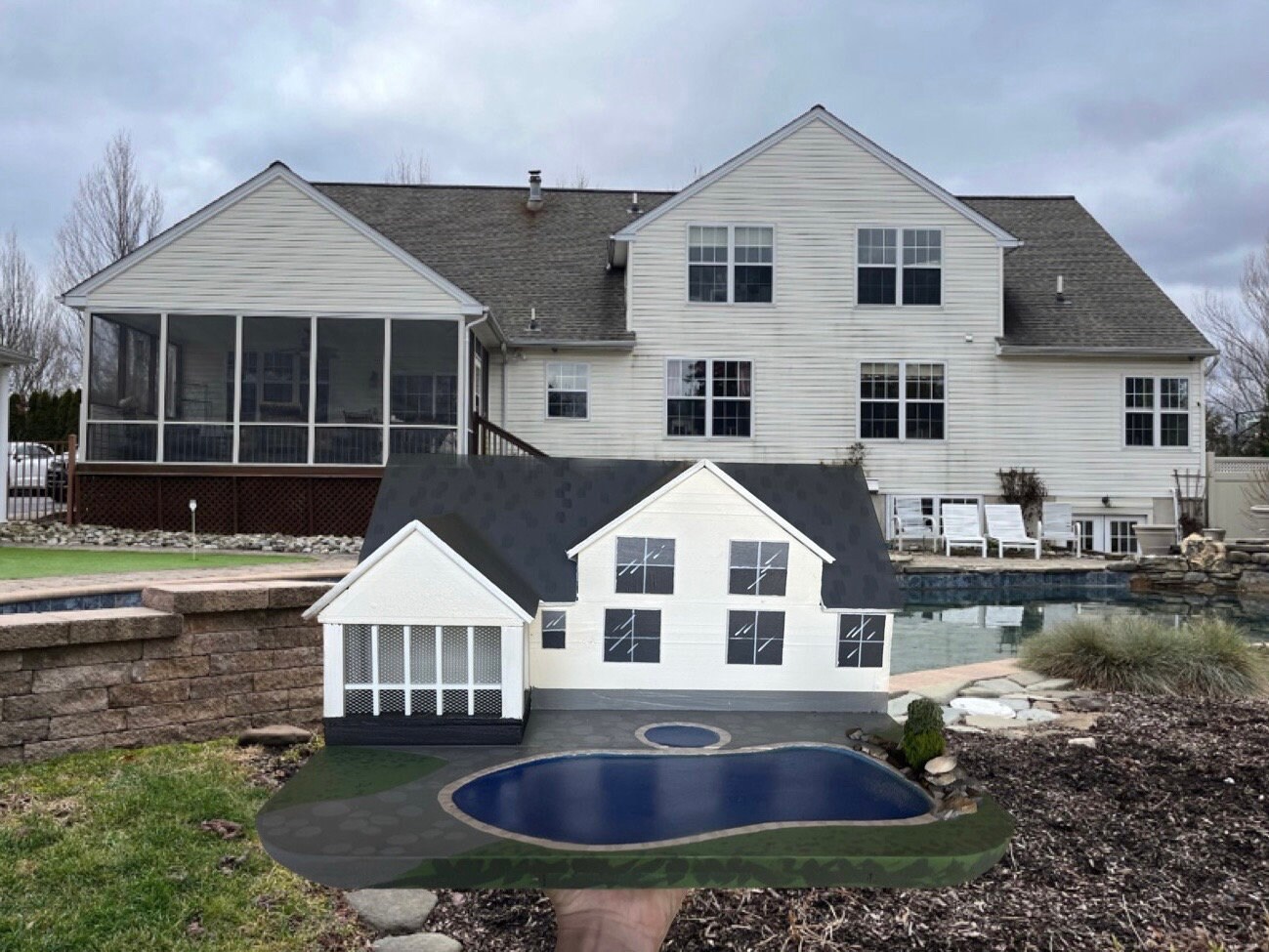 Custom Birdhouse 2310, Handmade Custom Replica Outdoor Birdhouse - Etsy