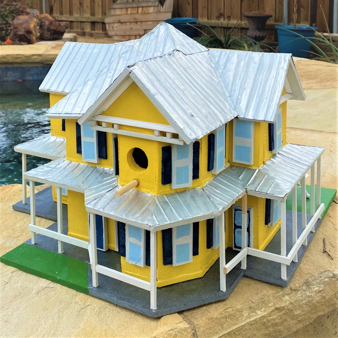 Handmade Custom Replica Birdhouse Mother's Day Birdhouse - Etsy