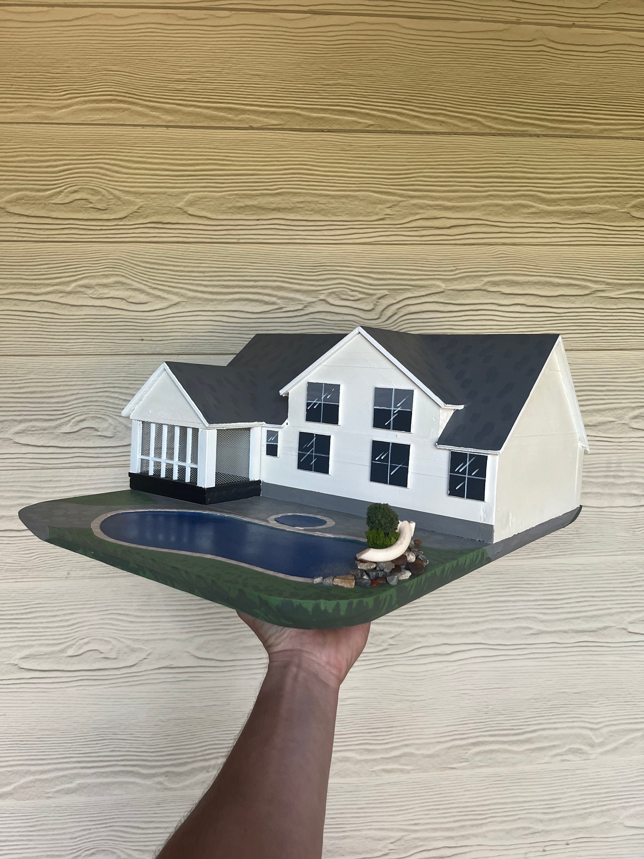 Custom Birdhouse 2310, Handmade Custom Replica Outdoor Birdhouse - Etsy