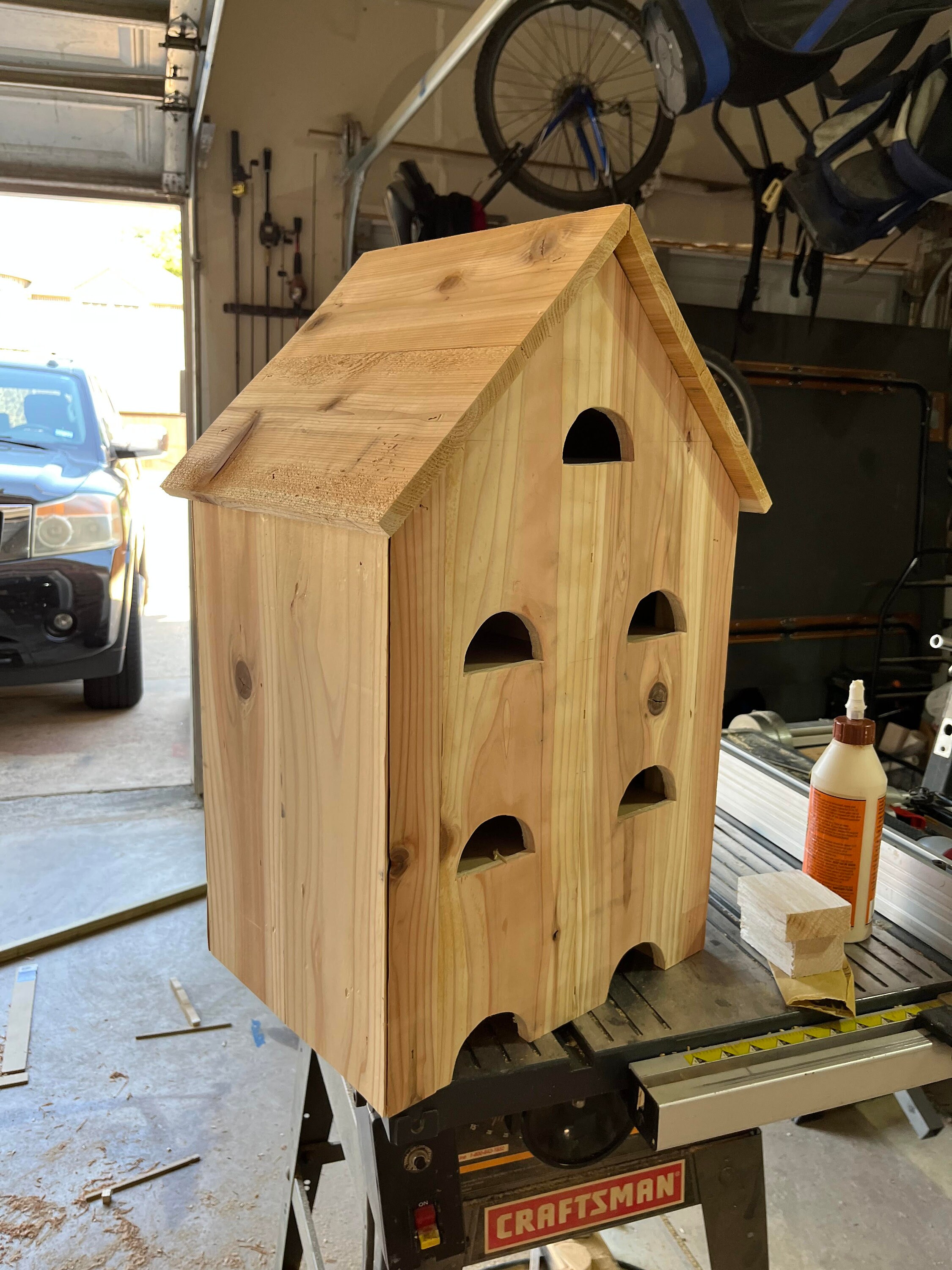 Martin House Custom Replica Birdhouse, Mother's Day Birdhouse Gift ...