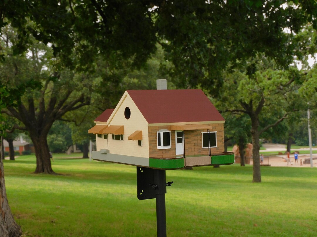 Custom Replica Birdhouse 2418 - Handmade Replica - Etsy