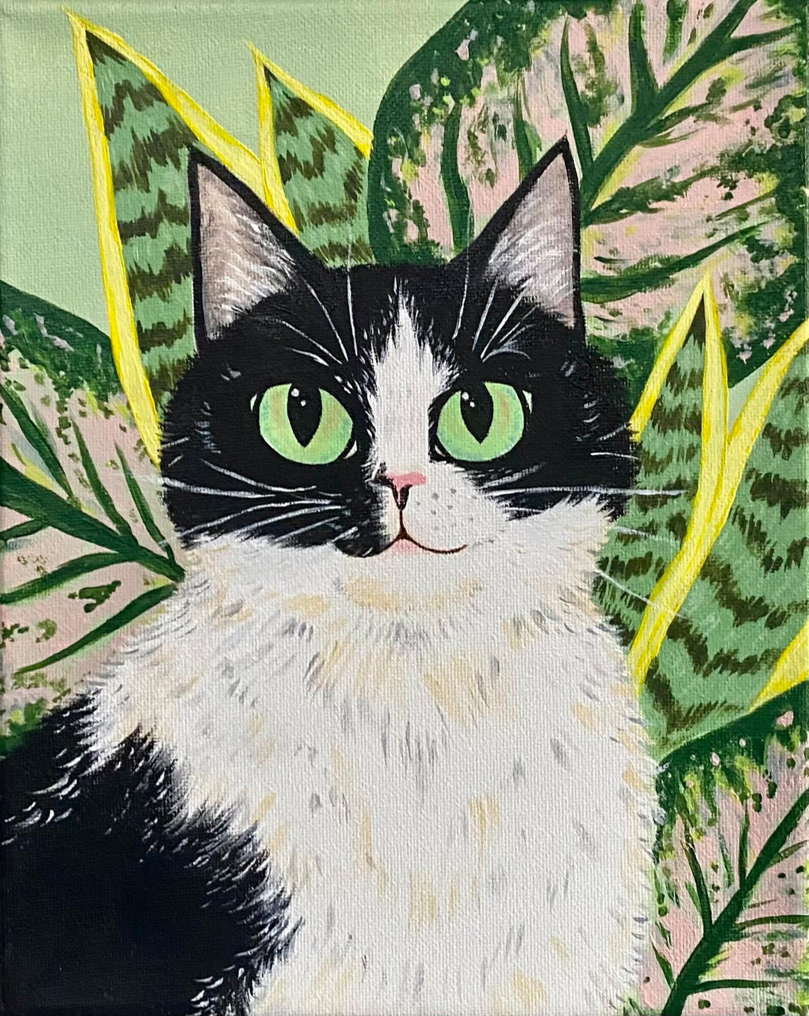 Custom Cat Portrait - Etsy