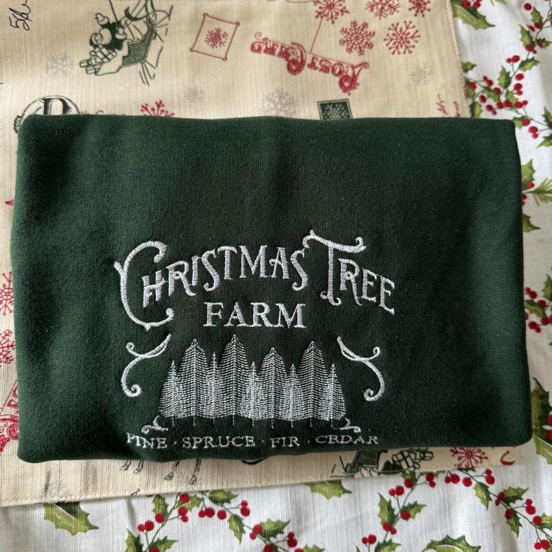 Christmas Tree Farm - Etsy