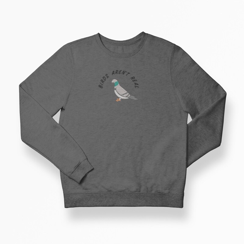 Embroidered Birds - Etsy